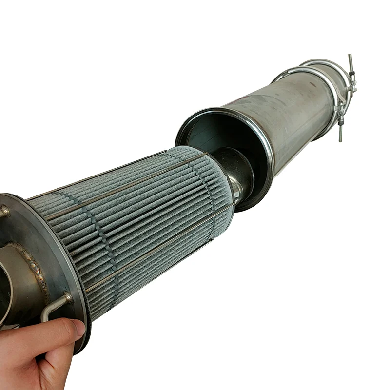 DPF Filter Purify Black Smoke Particles Factory Sale Catalytic ...