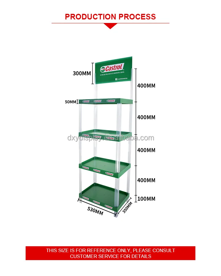 Shelfcustomized Design Engine Stand Motor Oil Bottle Rack Lubricant ...
