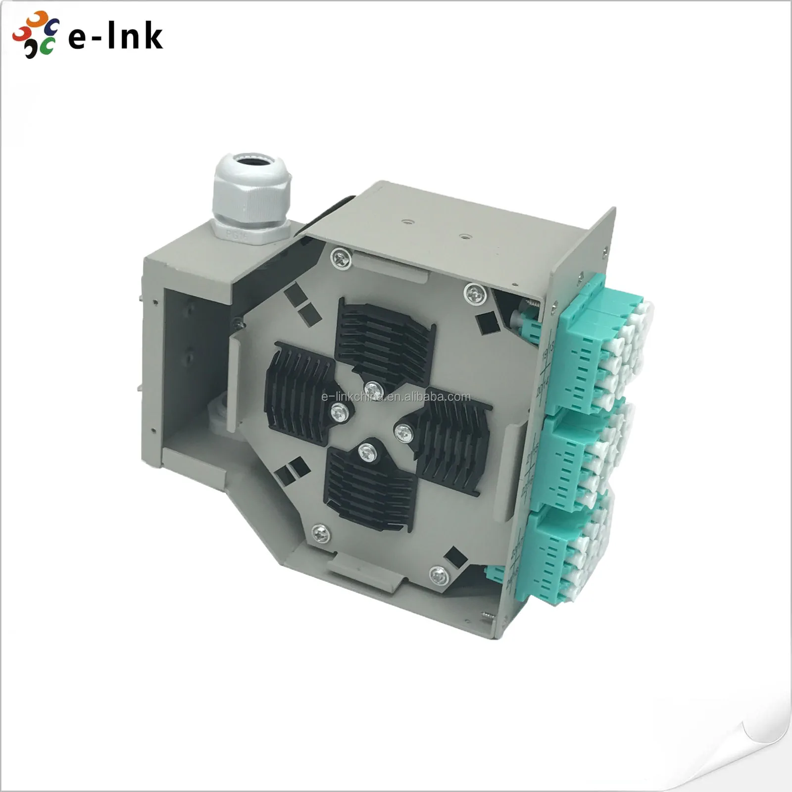 DIN Rail Mounted Fiber Patch Panels - Reliable & Secure