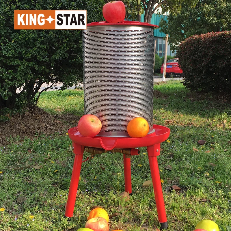 20L Hydropress Manual Fruit Press for Winery & Juice Making