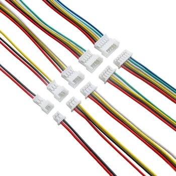 Jst Zh Ph Eh Xh 2p 3p 4p 5p 6p Cable Assembly Jst Wiring Molex Electronic Cable Custom Wire ...