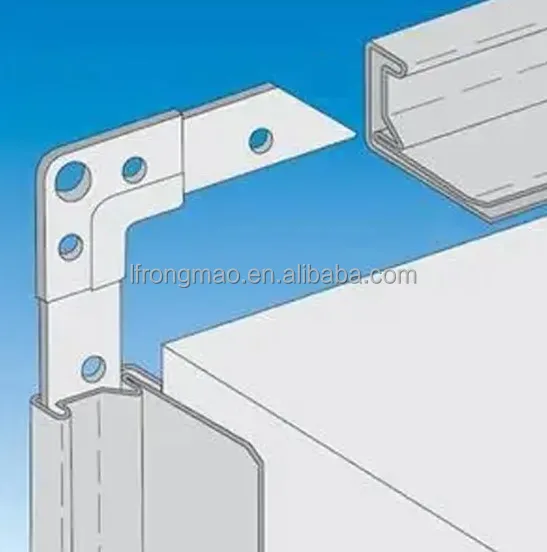 HVAC Air Ducting System Duct Connection TDF TDC Duct Corner