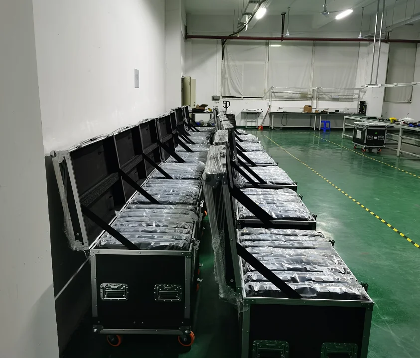 Outdoor Led Video Wall 500x1000mm Diecasting Cabinet Dj Booth P297 P3.9 ...