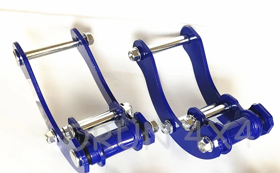 Suspension 2 Inch Lift Kit Leveling Kit Leaf Spring Double Shackle ...