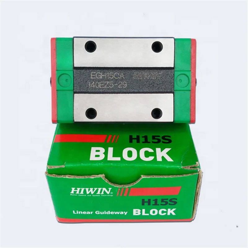 HIWIN Linear Guide EG15 EGH15 - High Rigidity & Durability