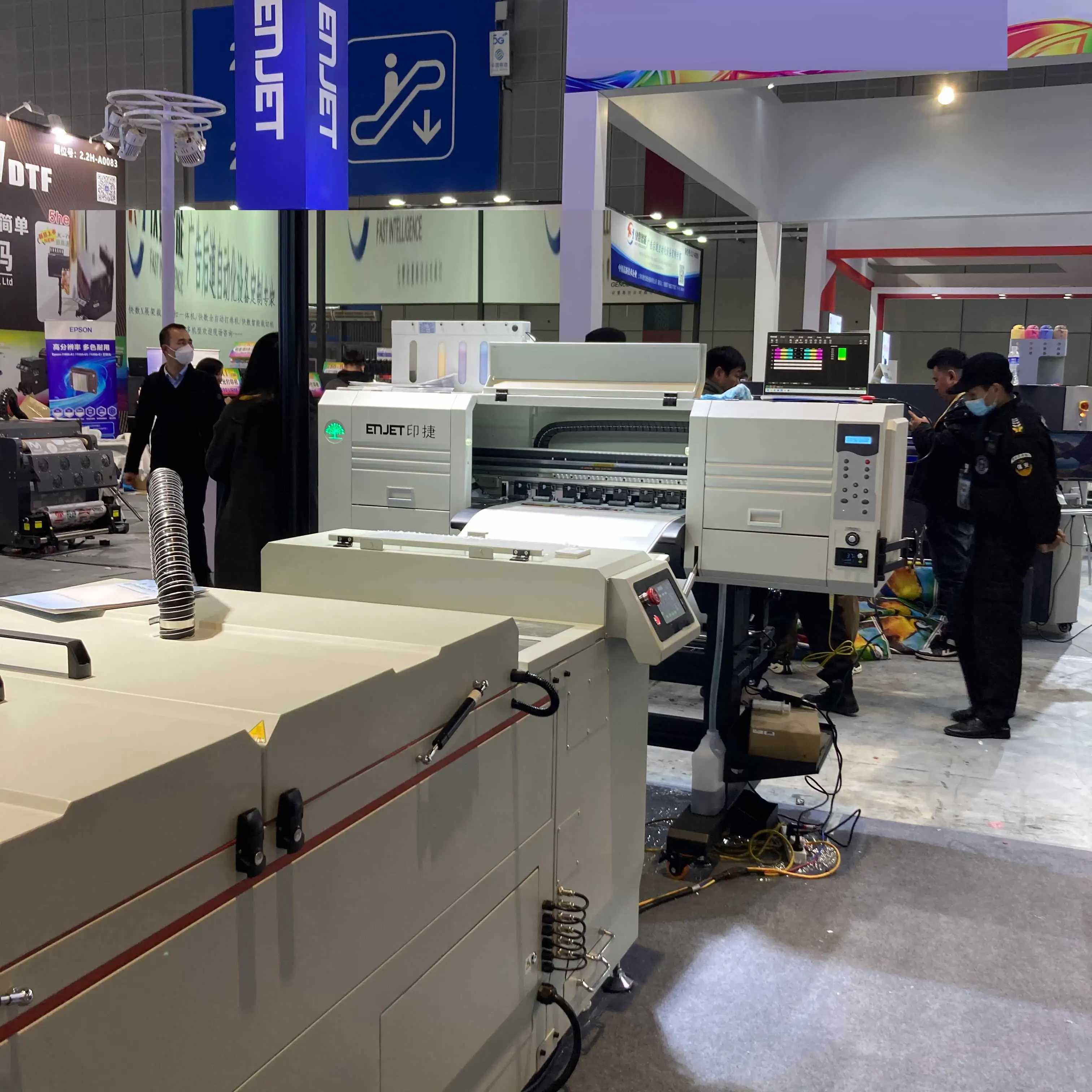 2025 Factory Cheapest UV DTF Printer I3200 High Precision