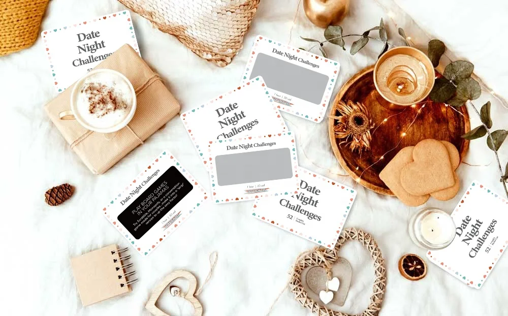 Scratch Off Date Deck For Couple Adventure Challenge Fun Couple Card ...