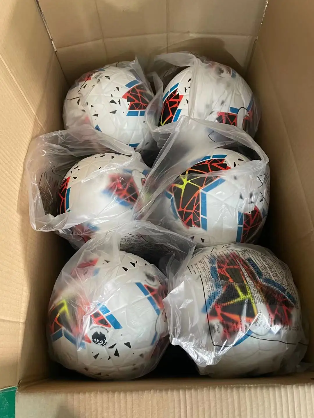Official Standard Size And Weight Soccer Ball Normal Size Football ...