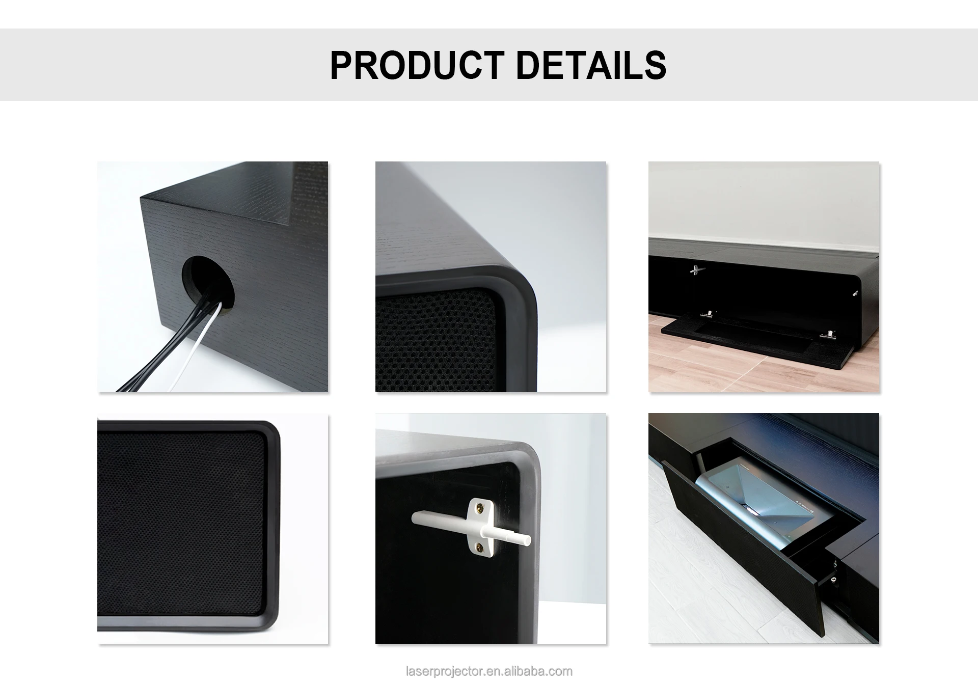 Oem Np Floor Rising Projector Screen Ultra Short Throw Ust Projector ...