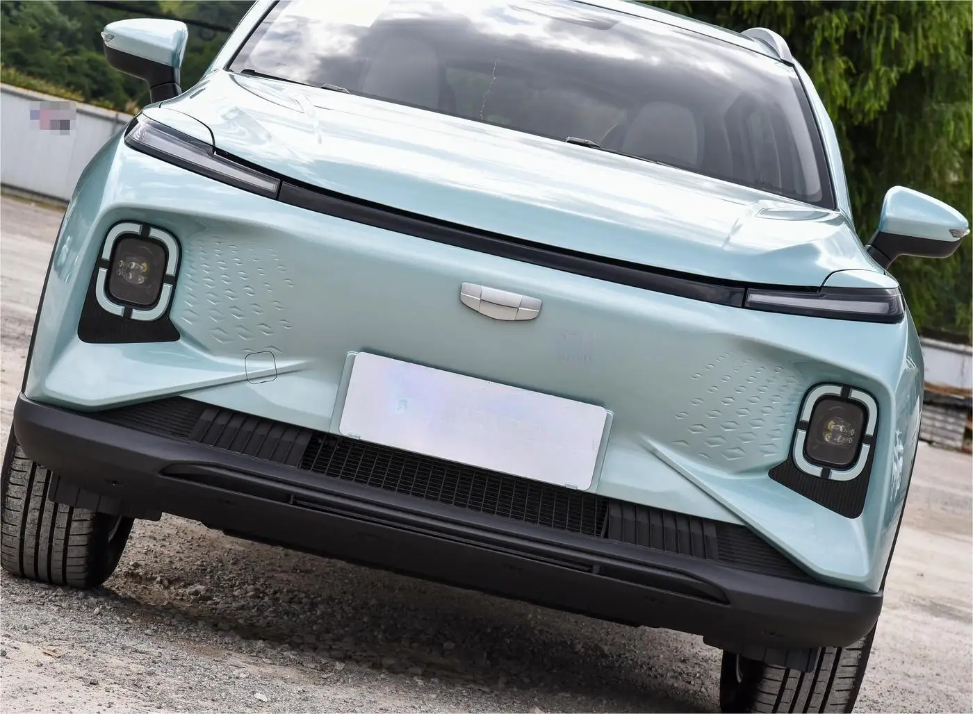 2024 In Stock Auto Geely Geometry E Electric Car New Energy Vehicle Ev ...