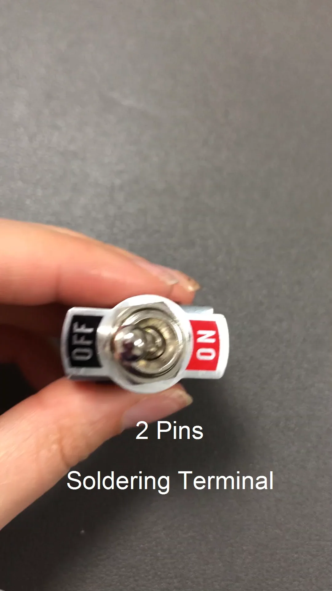 15a 250v 20a 125v Ac On/off 2 Position Spst Heavy Duty Rocker Toggle ...