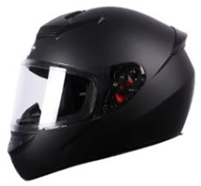 Shop Our New Full Face Red Helmet - Motocross Racing ABS