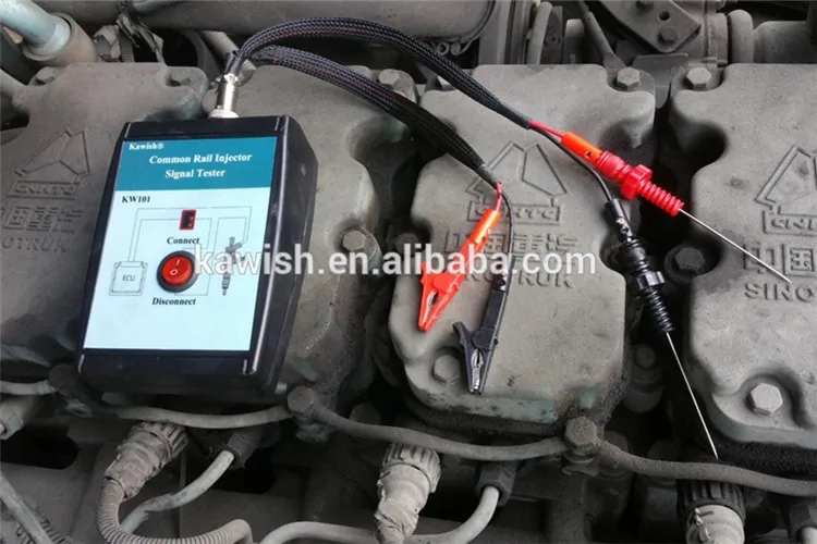 Kawish Common Rail Injector Signal Tester - Universal Tool