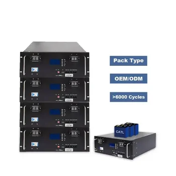 48v Lto Battery Pack 5kwh 10kwh Lifepo4 5kwh Bms 6000 Cycles 48v 100ah ...