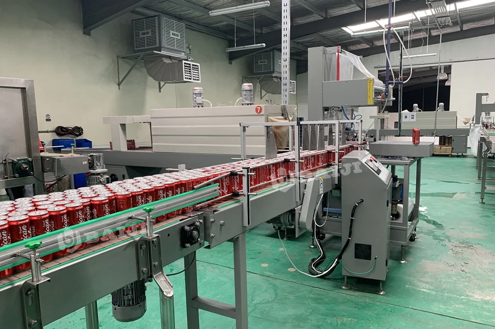 5000cph Automatic Energy Soft Drink Canning Production Line Beer Carbonated Soda Beverage Can ...