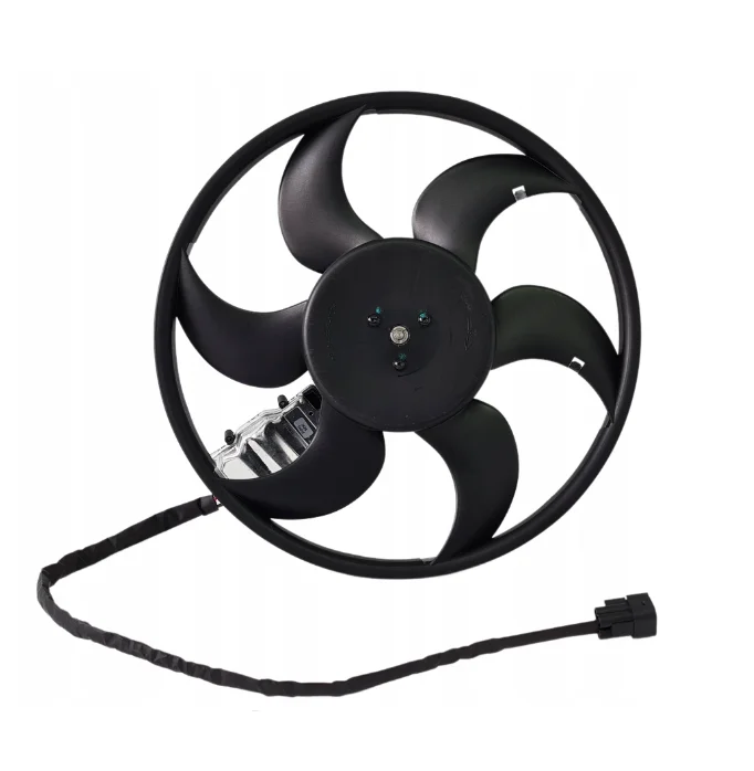 用于VO LVO V70 XC70 S80 OEM 31200375 1137328434的汽车交流冷却冷凝器风扇电机汽车冷却器散热器风扇 ...