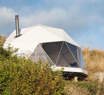 High Quality Aluminium Pvc Igloo Tent Dome Frame Geodesic Tent Outdoor ...