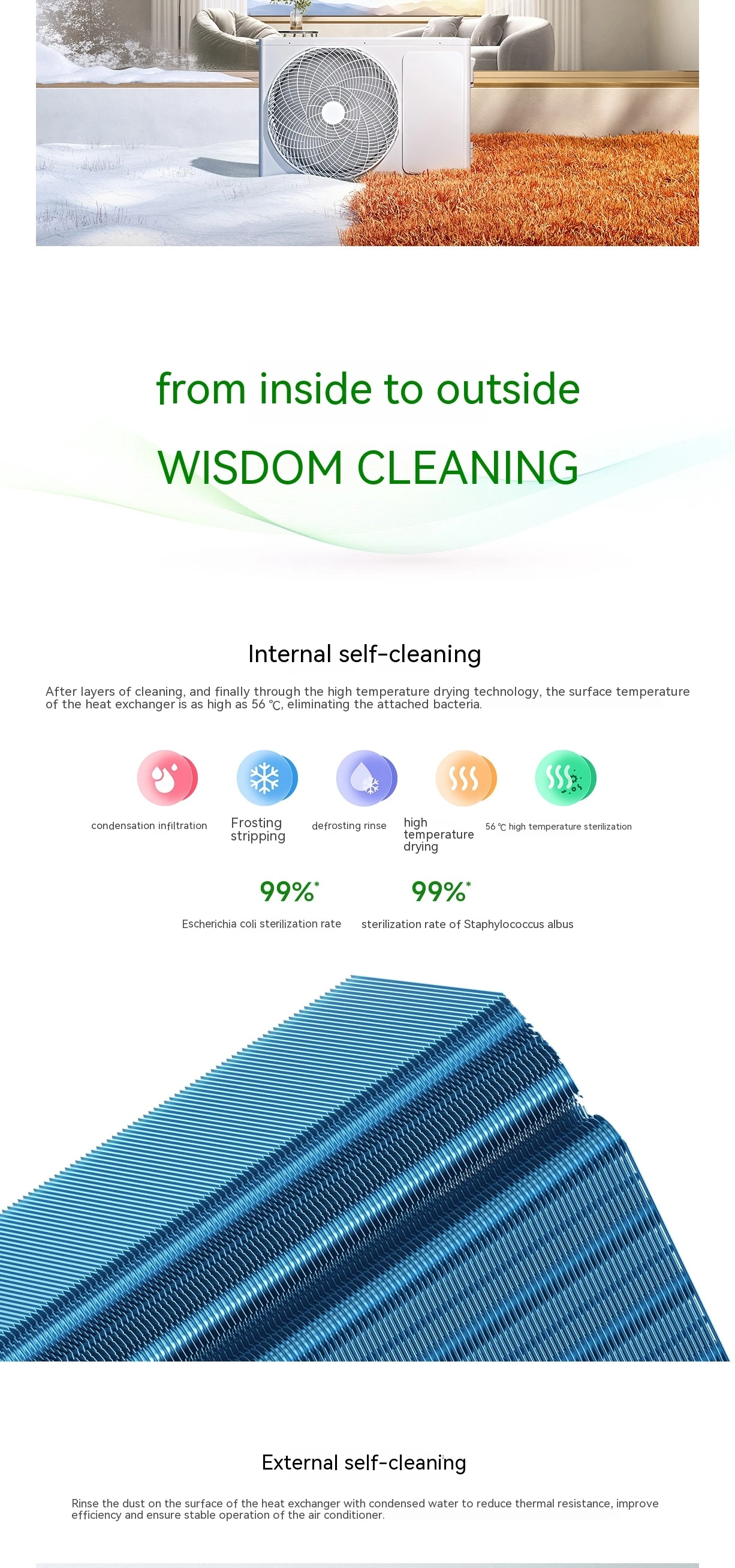 Xiaomi Mijia Internet Air Conditioner - Rapid Cooling & Heating