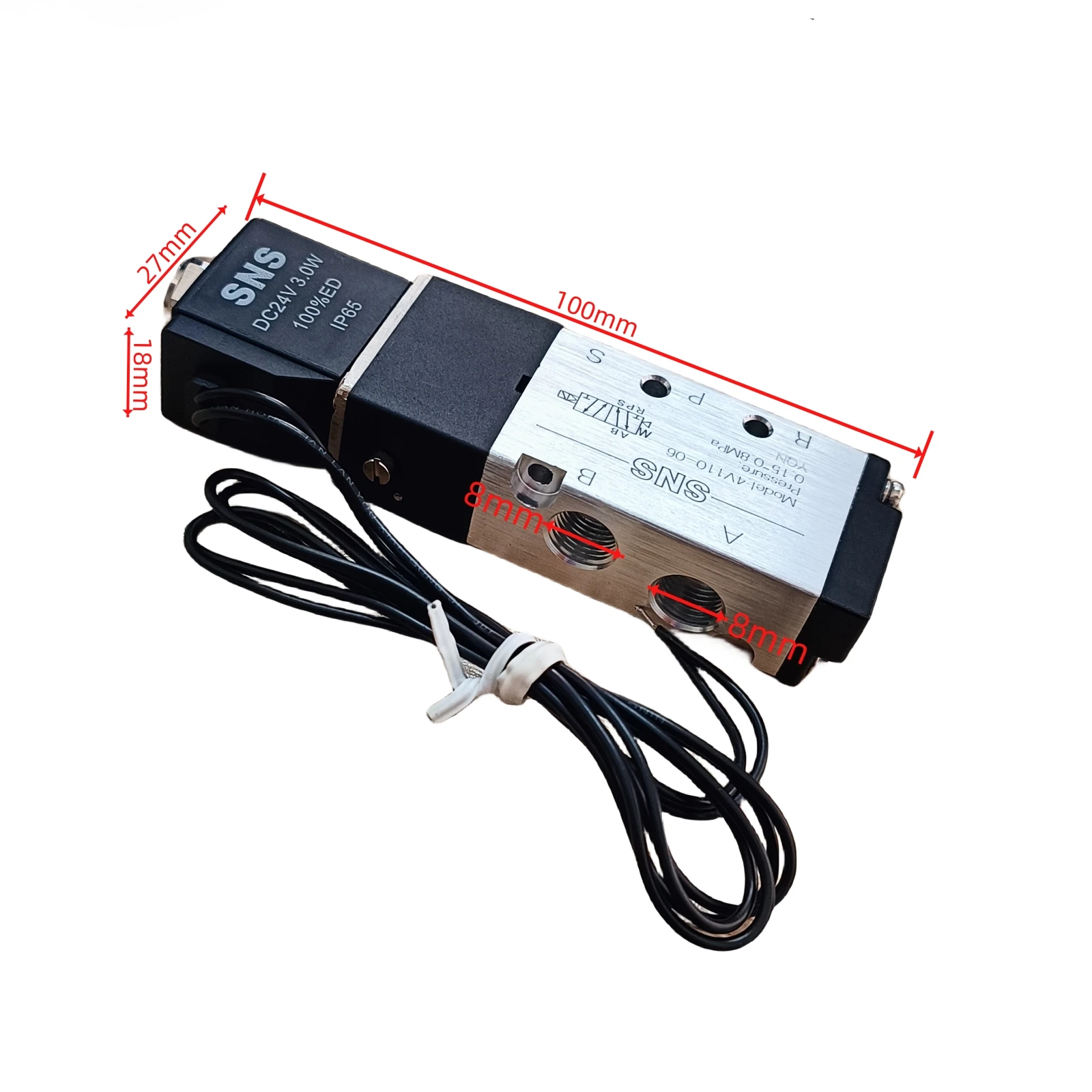 Pneumatic Valve solenoid valve 12v 24v for Arcade Racing Simulator ...