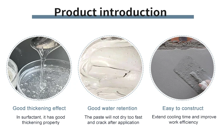 High Viscosity Construction Mortar Powder Chemical Raw Material ...