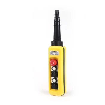 Xac-a4913 Push Button Switch Xac A4913 Button Remote Crane Pendant Control For Industrial ...