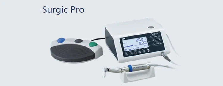 Surgic Pro Implant Motor Dental Implant System - 1 Year Warranty