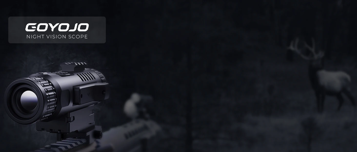 GOYOJO GS515 Digital Night Vision Scope - 5-20X Zoom HD