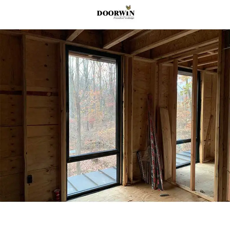 Minimal Narrow Frame House Window Design Anti-deformation Heat ...