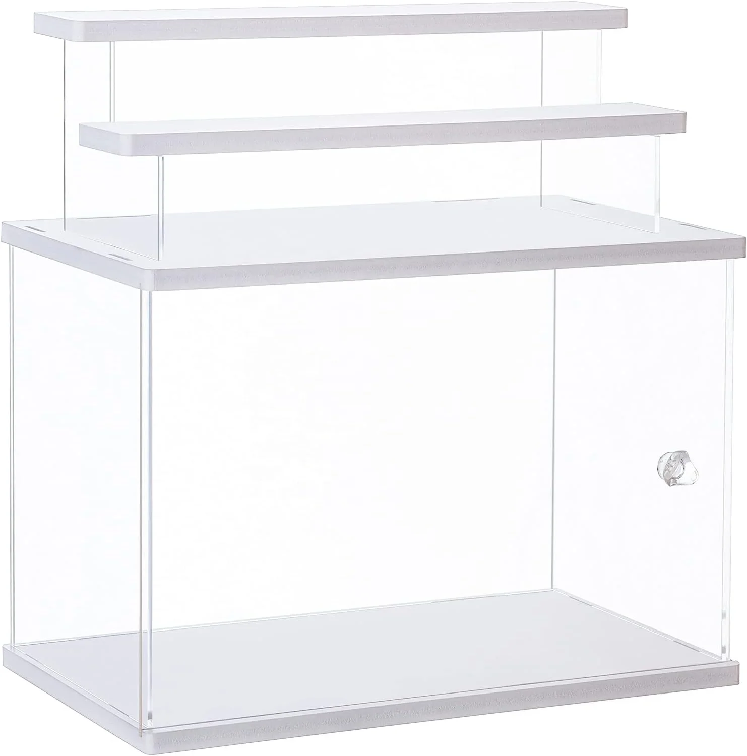 Clear Acrylic Display Case for Collectibles - Alternative to Glass