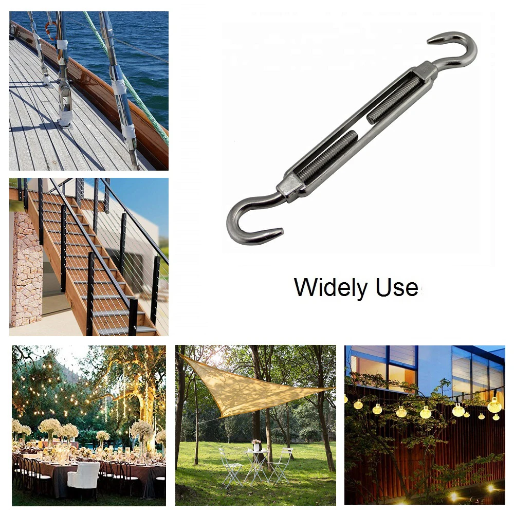 Heavy Duty Forged Turnbuckles - Reliable Tension Solutions