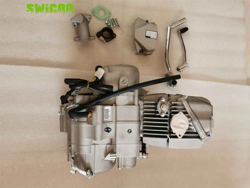 Assembly 190CC Zongshen 190 Engine Daytona Anima 190cc 4 Stroke Engine ...