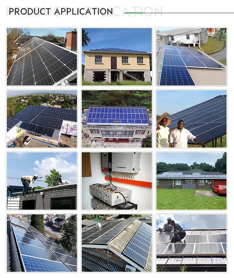 Full Package Solar Pv Power System Home 5kw 10kw 15kva 20kw 50kw 100kw ...