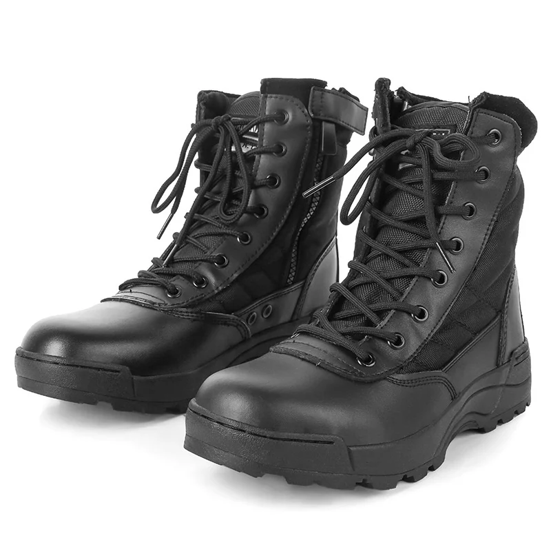 Alibaba.com: High Top SWAT Tactical Combat Boots with breathable mesh ...