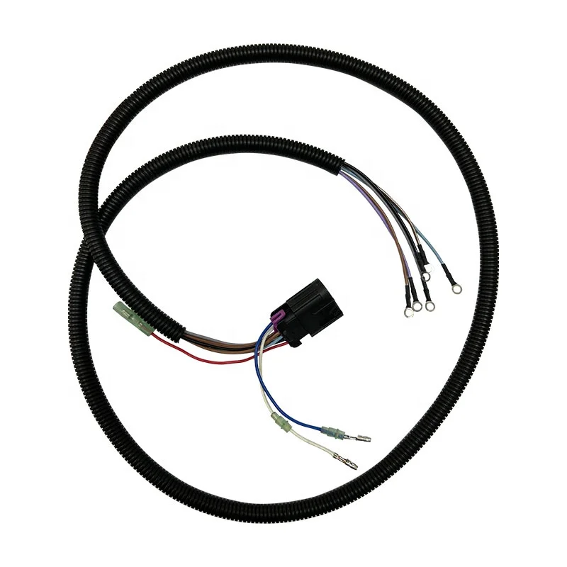 84-892990t01 Mercury Marine Analog Gauge Wiring Harness For Quicksilver ...