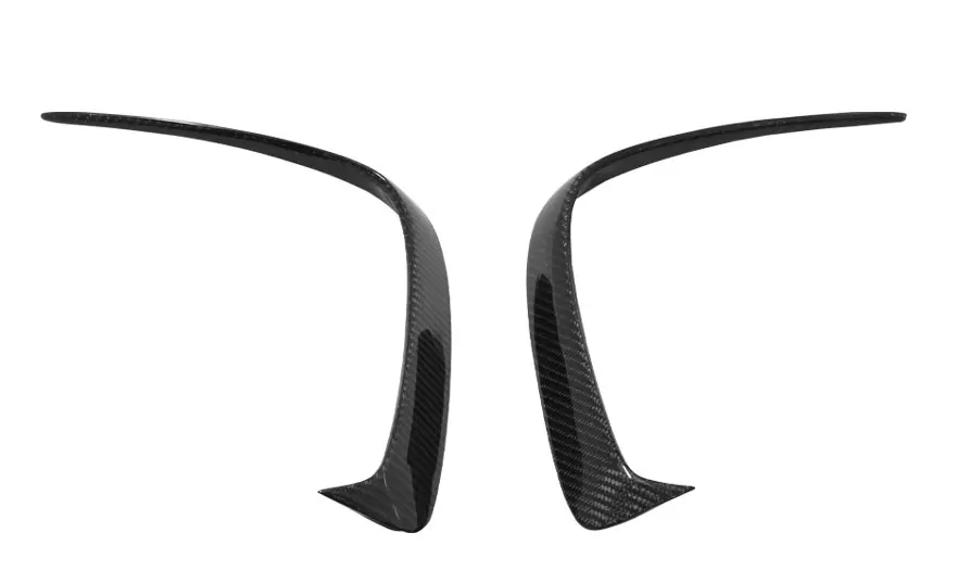Carbon Fiber Front Bumper Splitters Side Fender for Mercedes Benz a ...