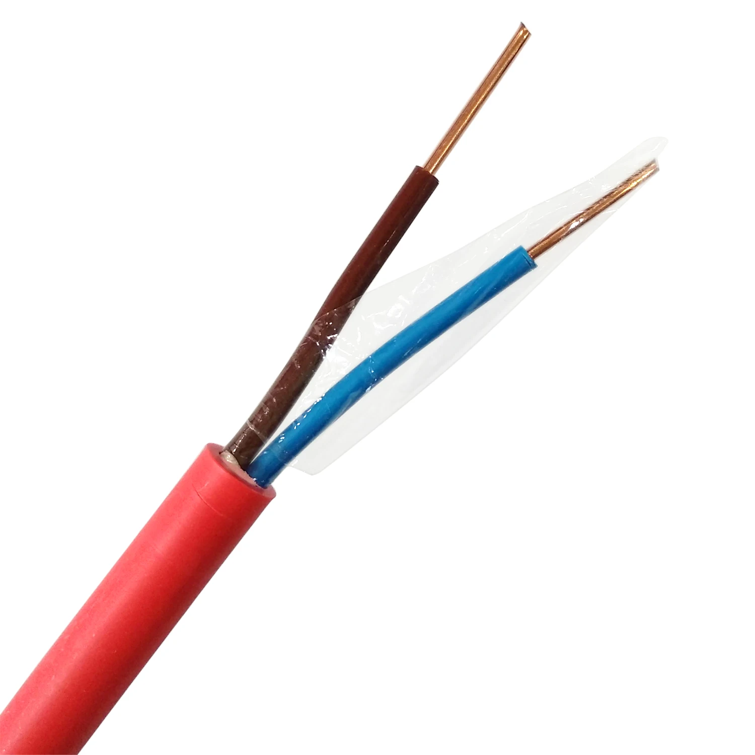 2.5mm Twisted Pair Fire-Resistant Fire Alarm Cable 1.5mm Copper CCA 8 1 ...