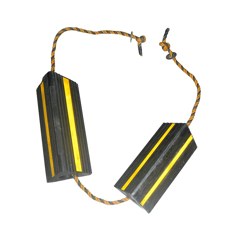 Rubber Aircraft Wheel Chocks with Reflective| Alibaba.com