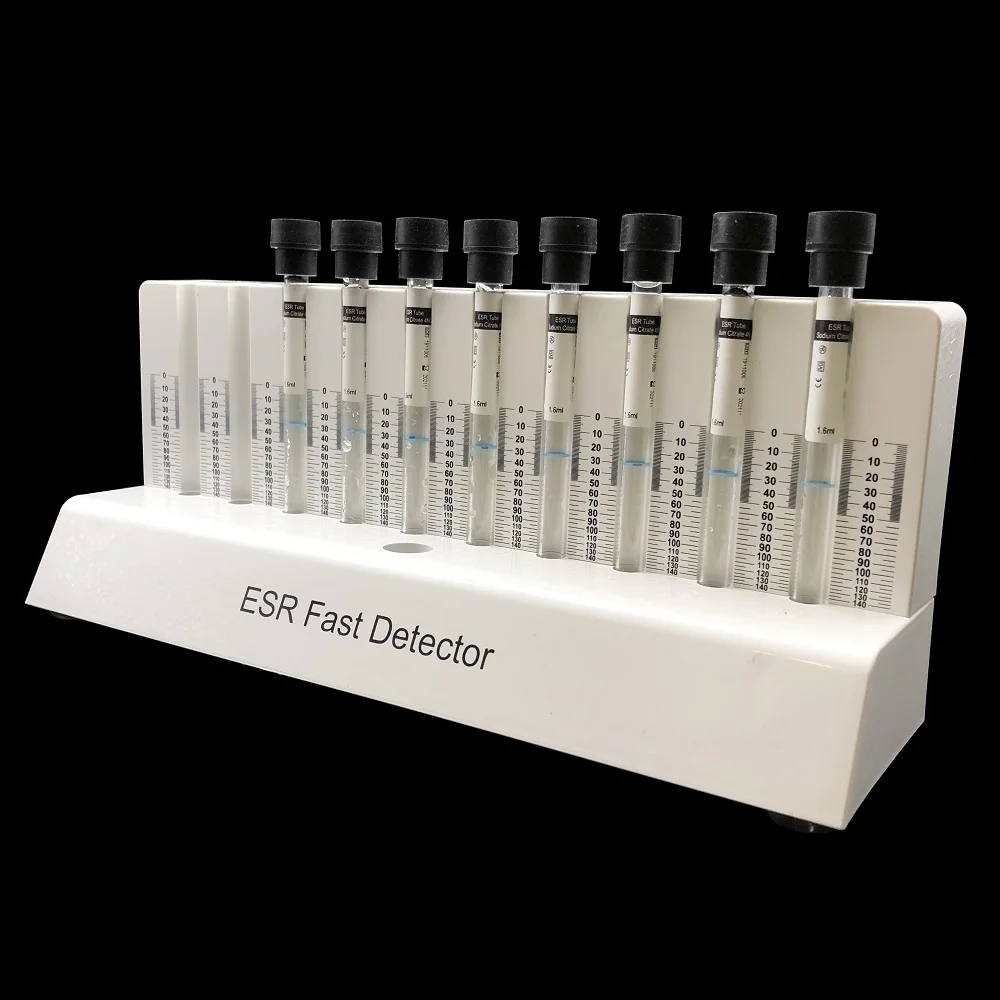 Quality Laboratory Plastics - Durable ESR Test Tube Rack