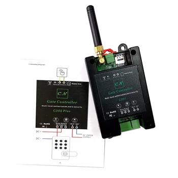 Based On 4g Communication Protocol Smart Relay Control G203 Gsm Gate ...