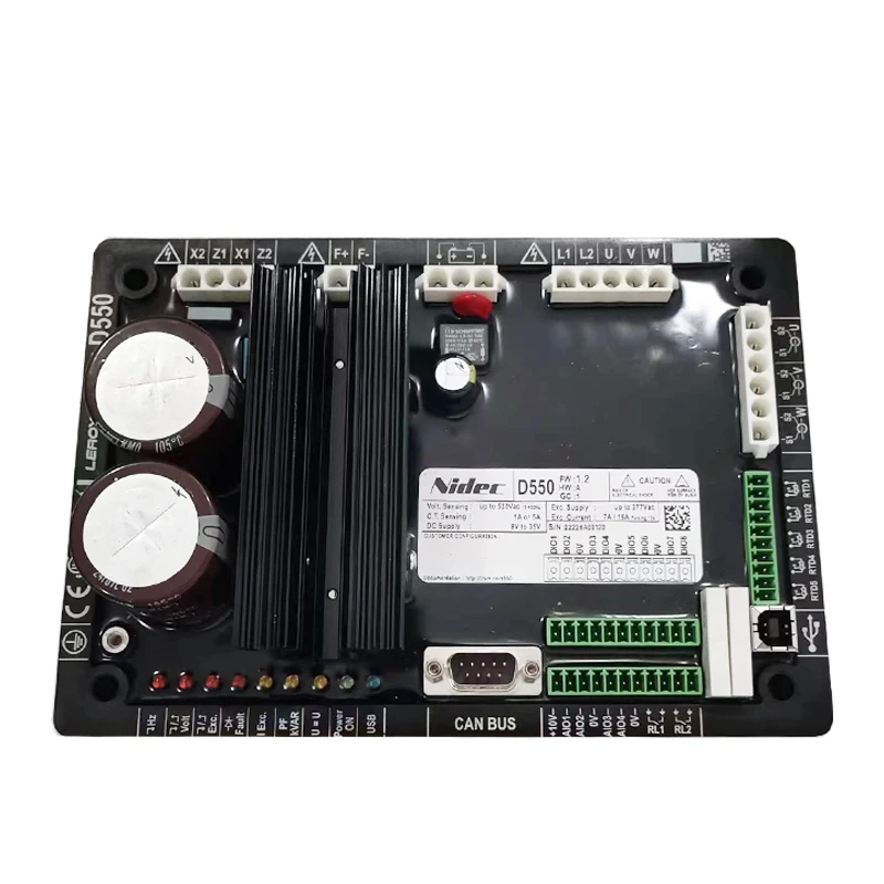 Leroy Somer Motor Alternator Generator Voltage Regulator Avr D550 D350 ...