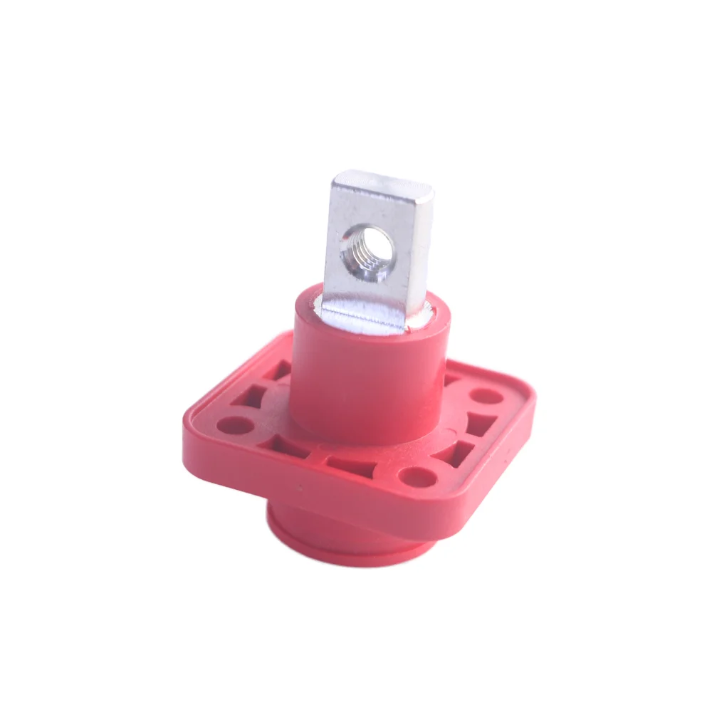 Chenf 150a Wall Through Terminal Block M8 With Cover,Internal Thread ...