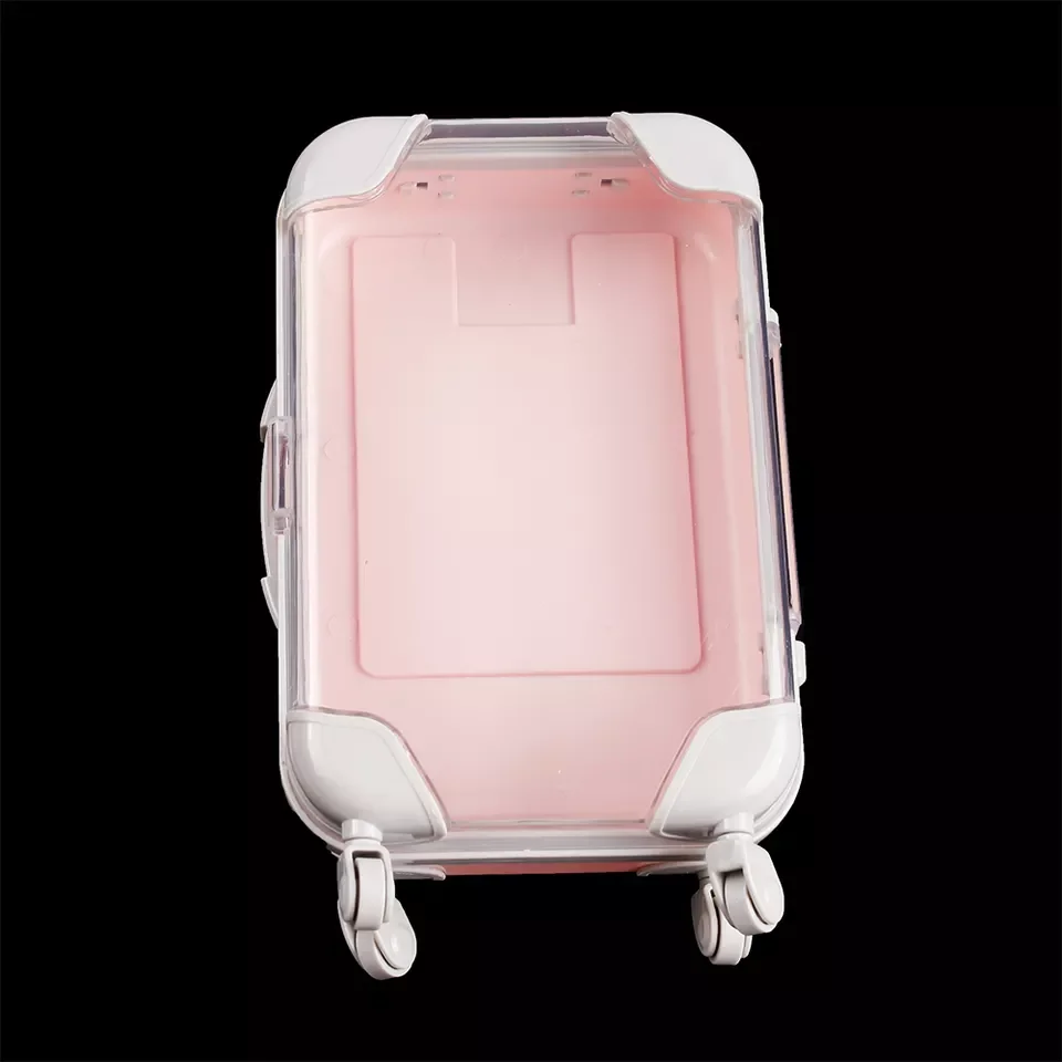 Factory Price Wholesale Mini Suitcase with Selfdefens Keychain for Girls Women Safety for Woman ...