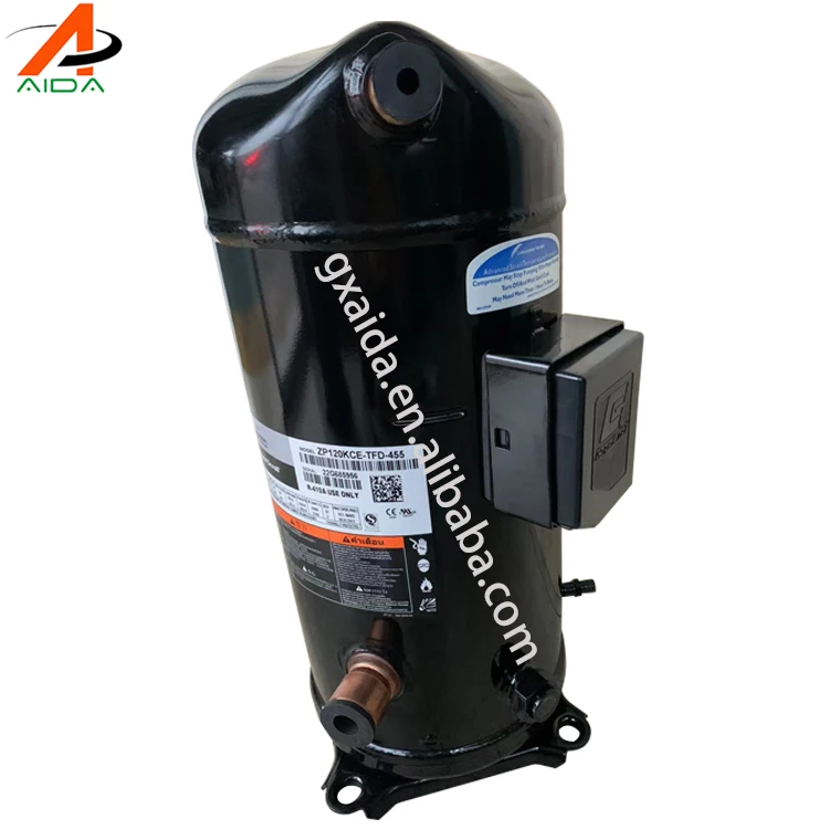 R410a Original Air Compressor Scroll Zp120kce-tfd-455 Zp120kce-tf7 ...