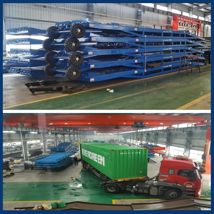 Docking Bridge,Storage,Forklift,Slope Lifting Platform,Logistics ...