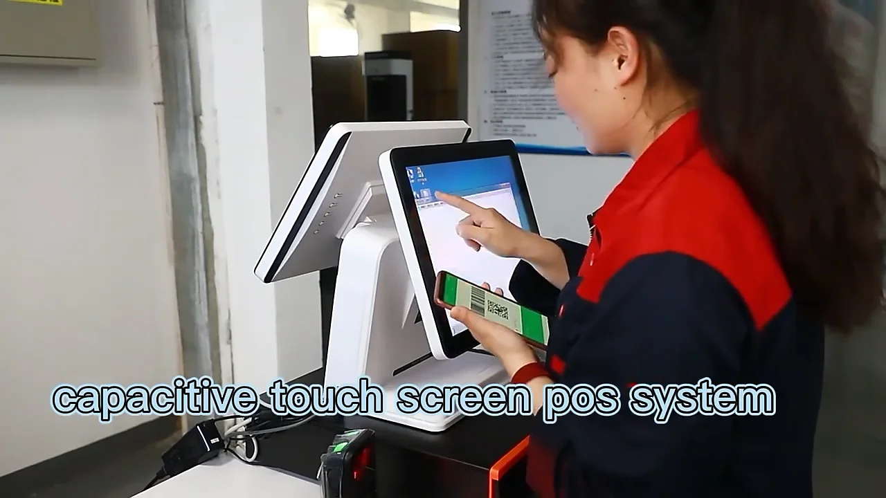 Capacitive Monitor Touch Screen 15 Inch Waterproof Pos Tft Lcd Monitor ...