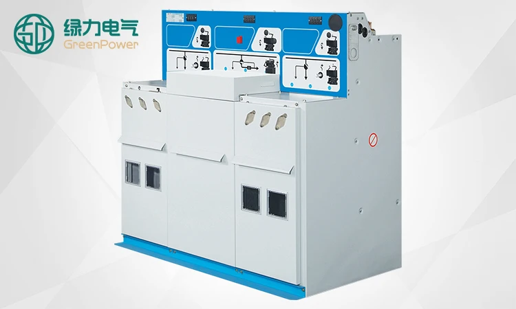 Gpr2 24kv Sf6 Rmu Ring Main Unit Switchgear Mv&hv Switchgear - Buy Sf6 ...