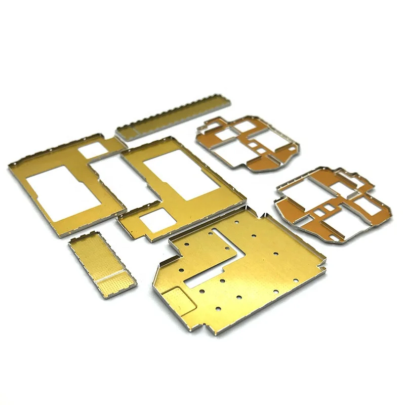 Customized High Precision RF Shield Can Case Box Enclosure