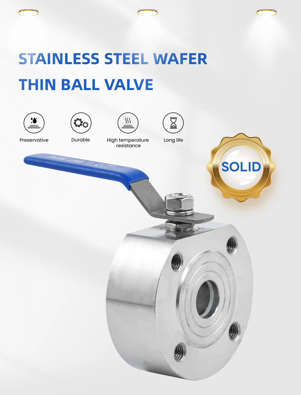 Italian Manual Type Control Structure Cast Stainless Steel Wafer-thin ...