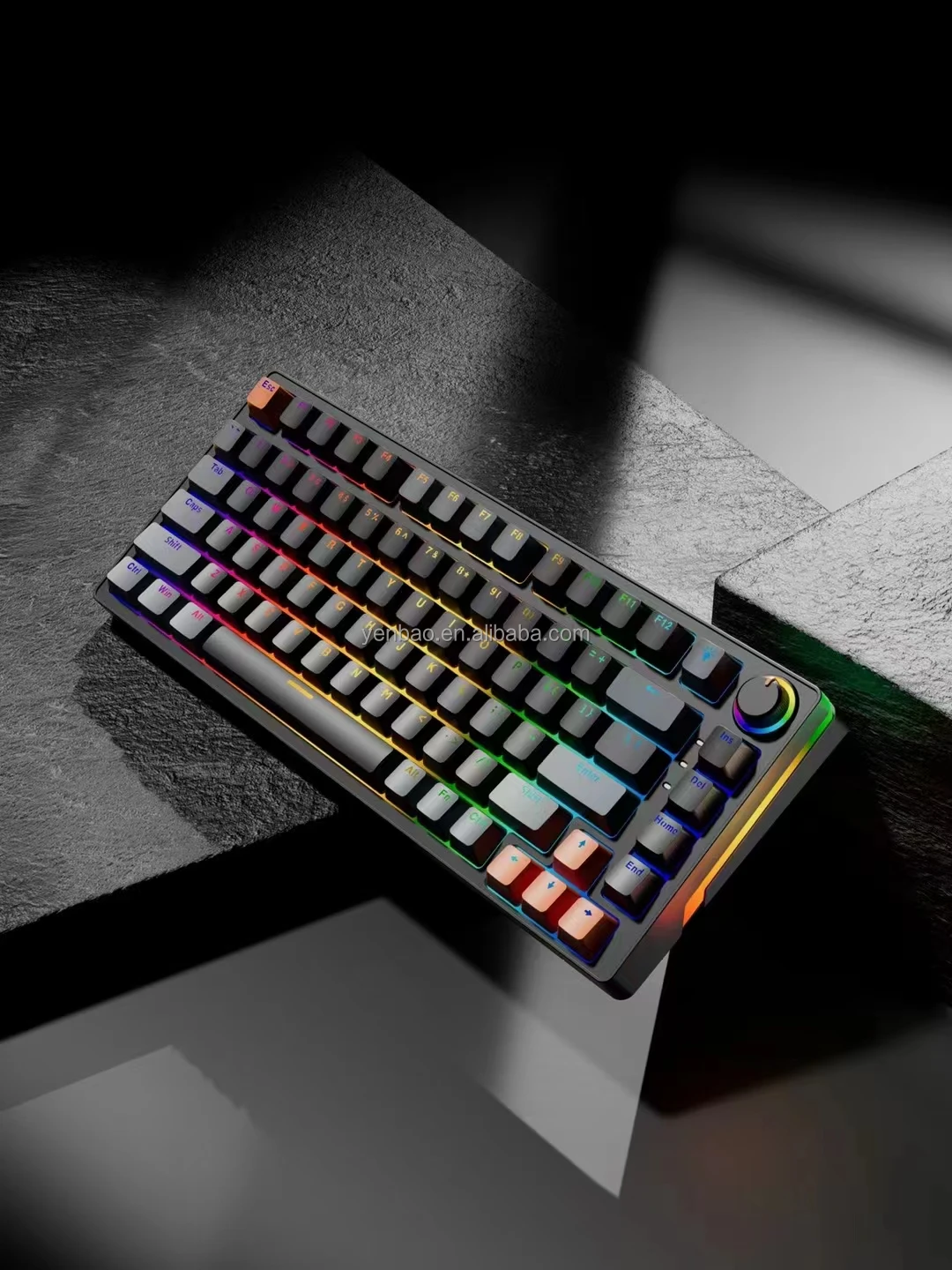 75 Key Mechanical Keyboard with RGB and Programmable Features