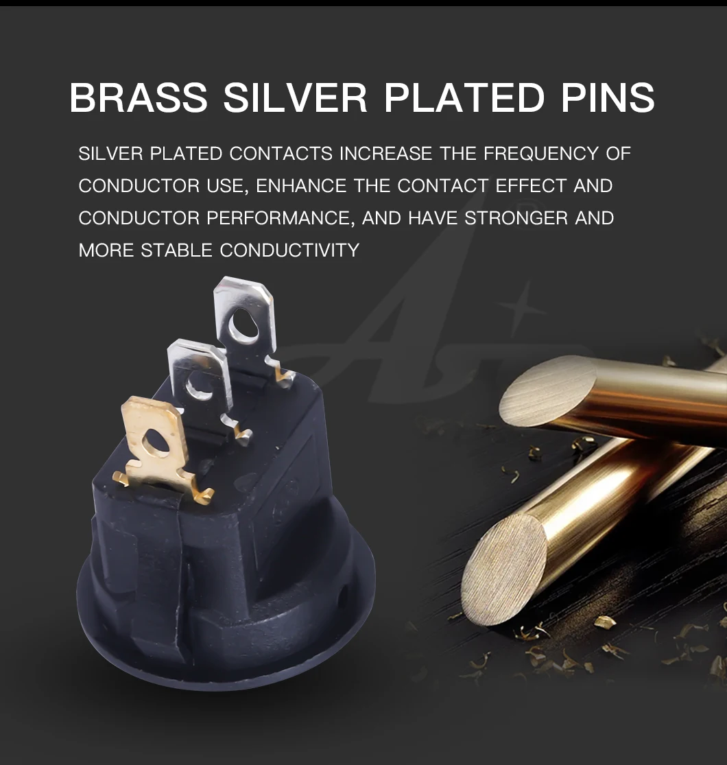 250v 16a Ip40 Electrical Rocker Switch With Neon Led Rocker Switch 250v ...